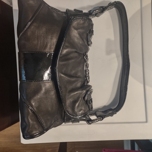 Kenneth Cole New York | Bags | Kenneth Cole New York Black Leather ...